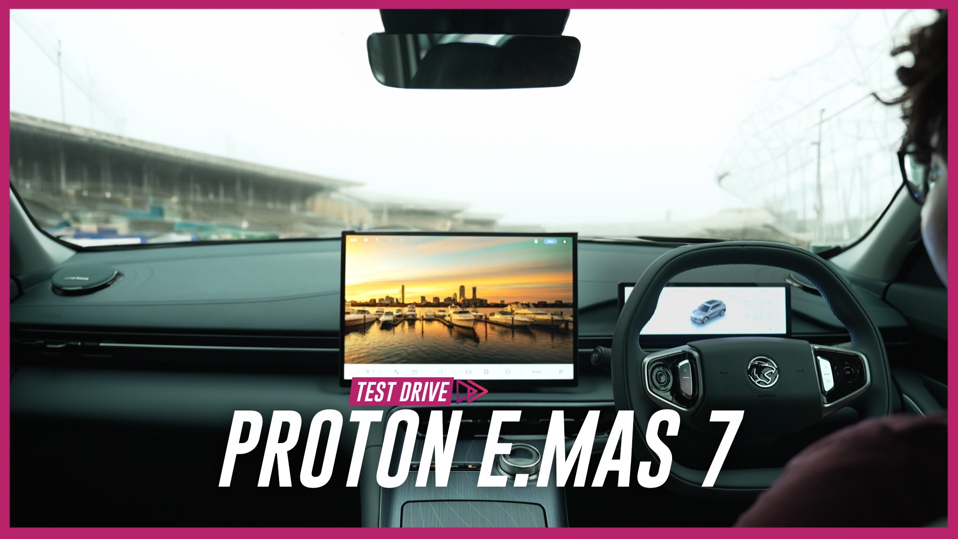 Video: Proton e.MAS 7 Test Drive – A Glimpse of Proton Ride & Handling ...