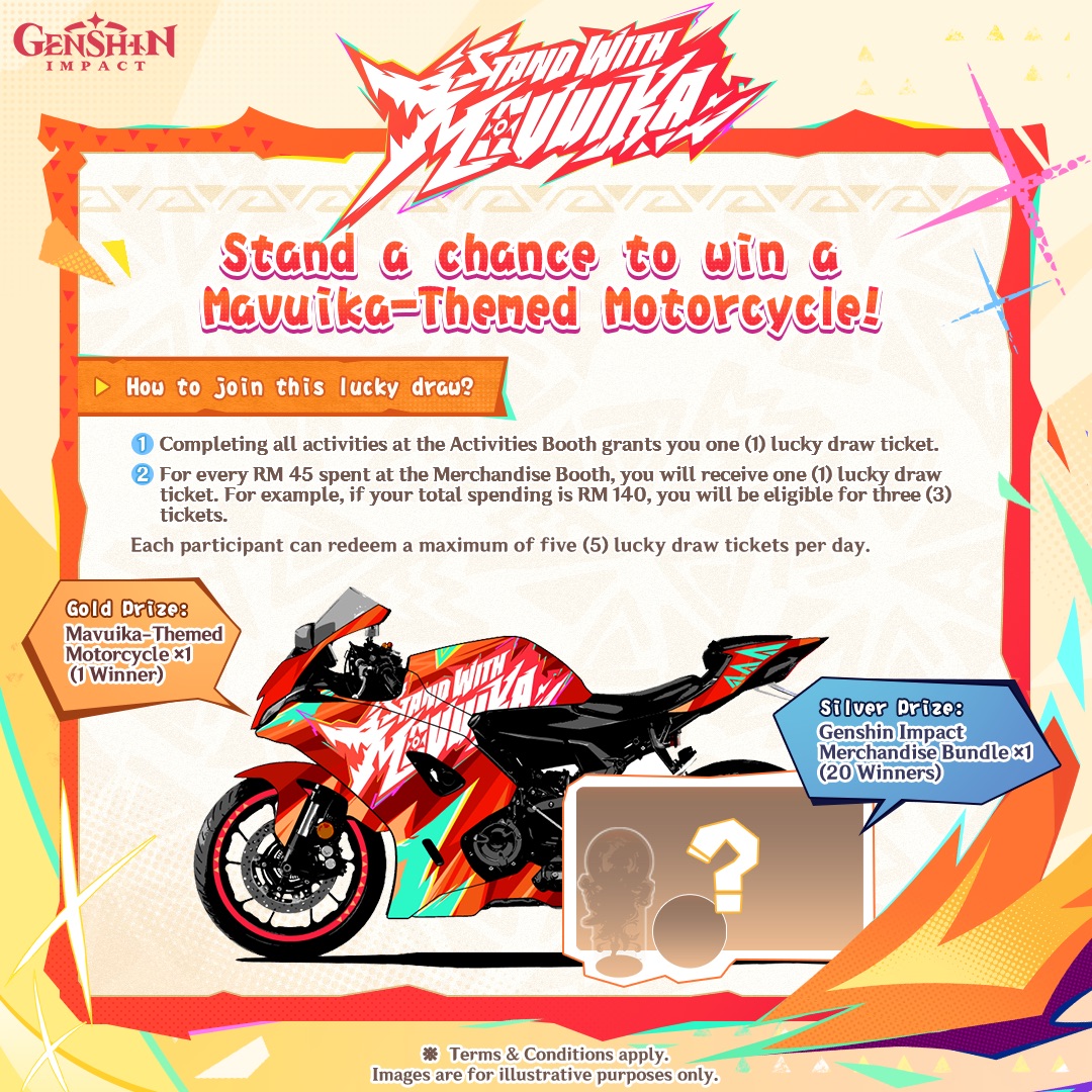 2025 Genshin Impact Roadshow in Malaysia – Win Mavuika-Themed ...