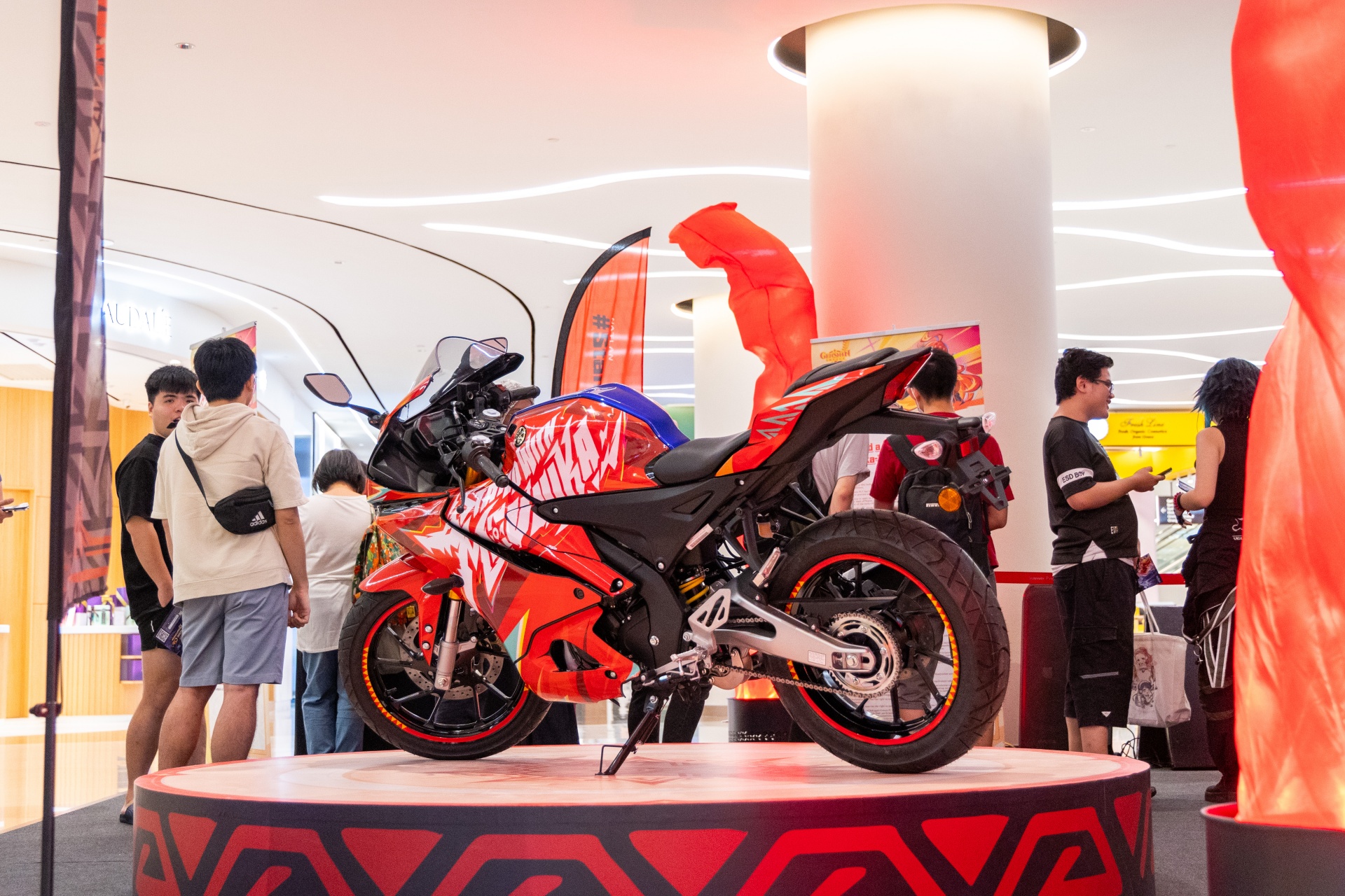 Genshin Impact Mavuika Motorcycle is a Yamaha R15M – 155cc Sportsbike ...