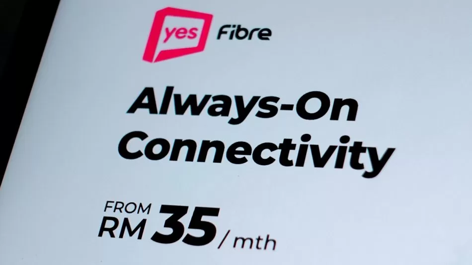 Yes Teases Yes Fibre 300Mbps Plan Starting at RM35 Per Month – Nextrift
