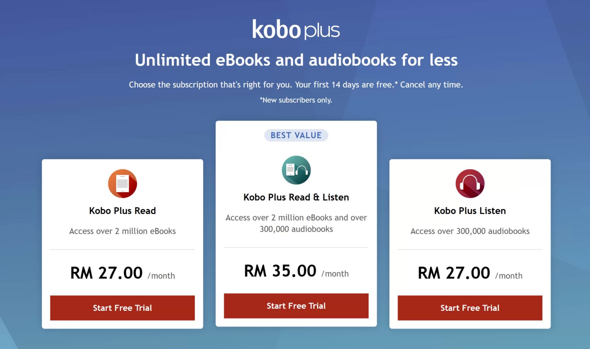 Rakuten Kobo Launches Kobo Plus Subscription in Malaysia – From RM27 ...