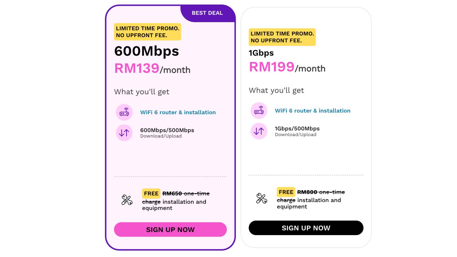 TIME Introduces No-Contract Internet Plans Starting at RM139 for ...
